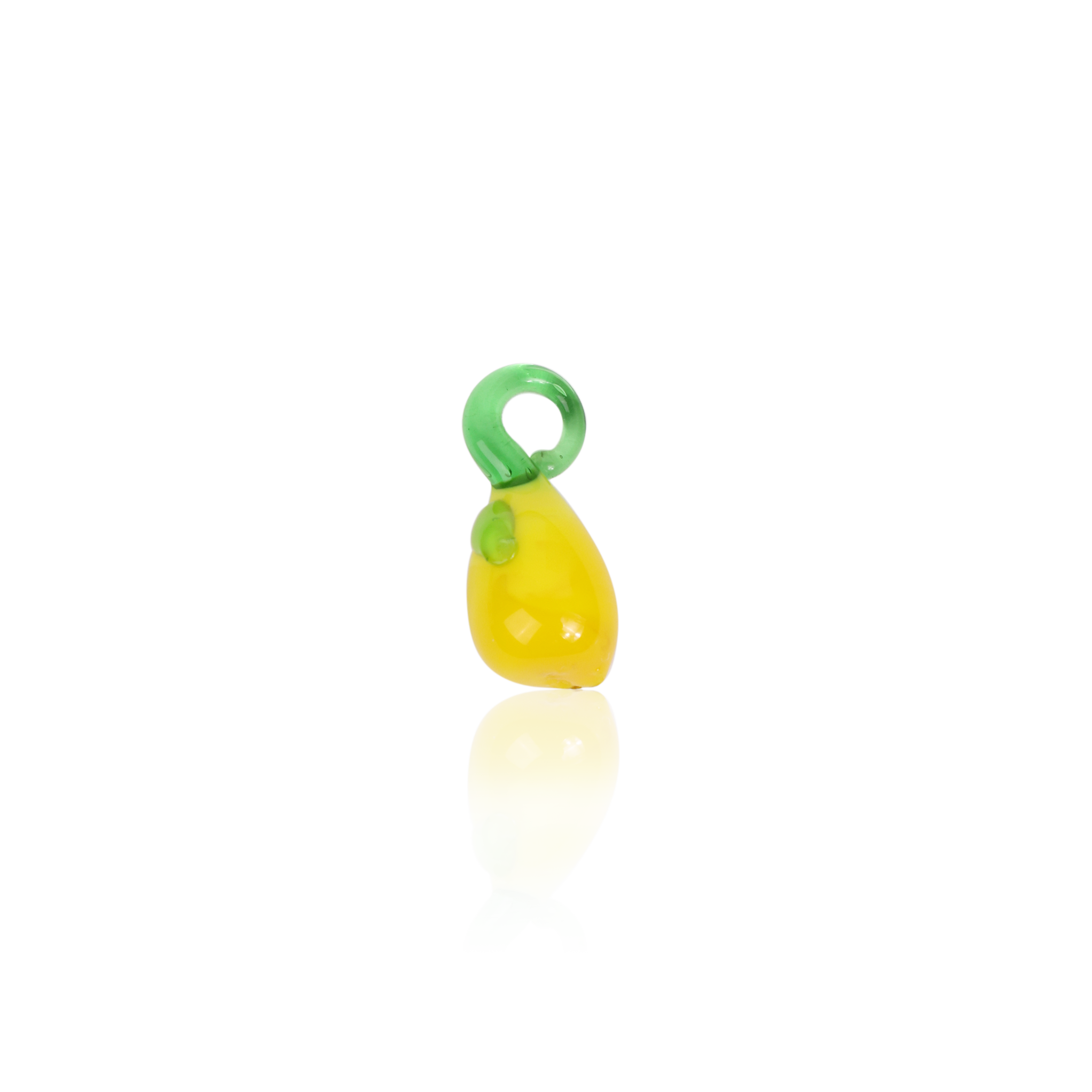 Zitrone aus Glas